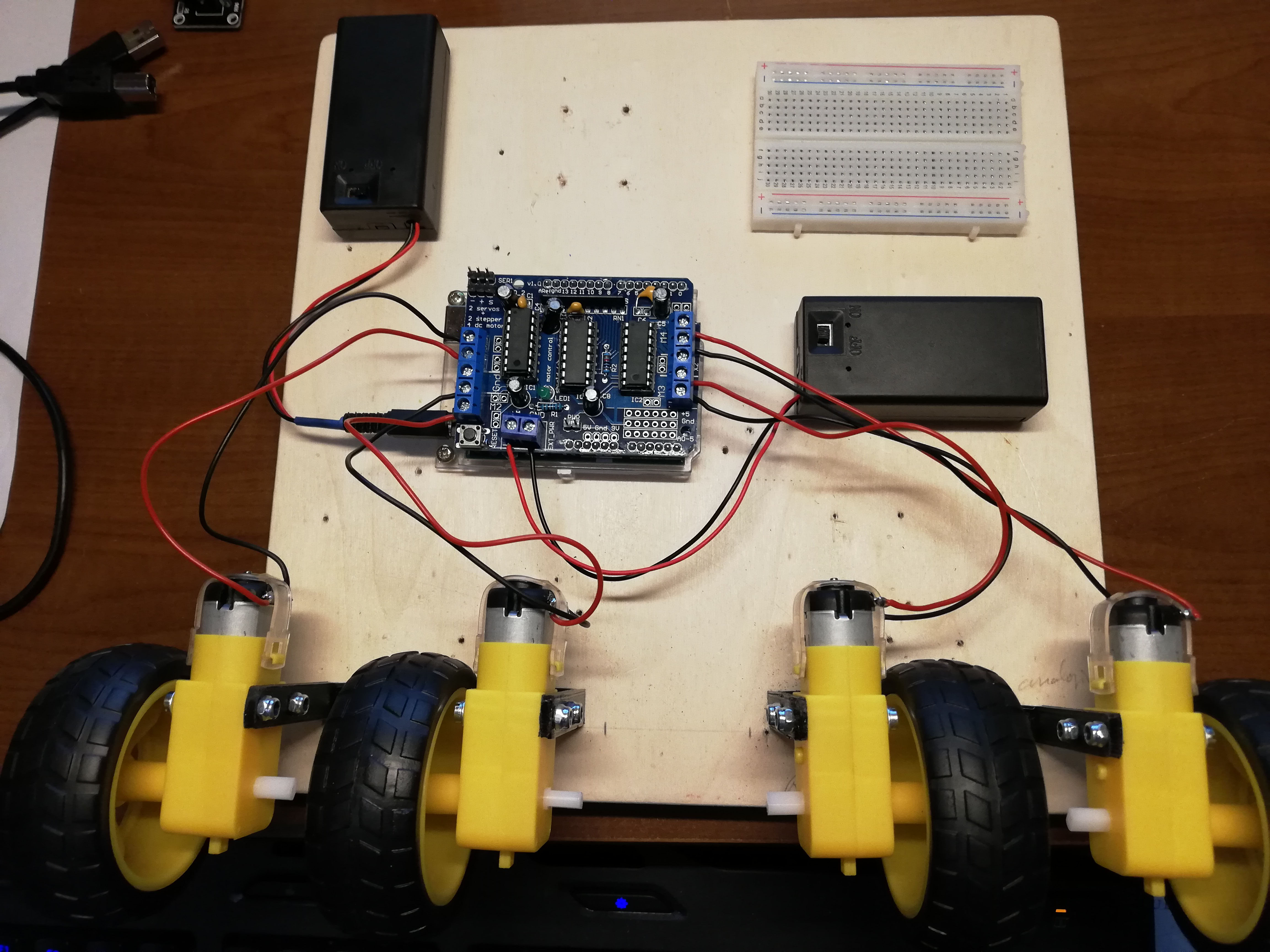 Shield Arduino de commande moteur - Letmeknow